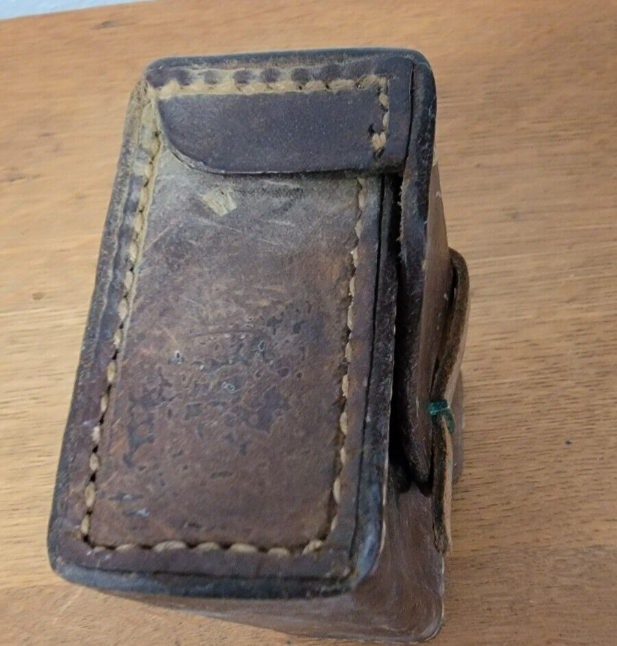 M1918 Browning Automatic Rifle Jewell 1918 BAR Leather Tool Case | eBay