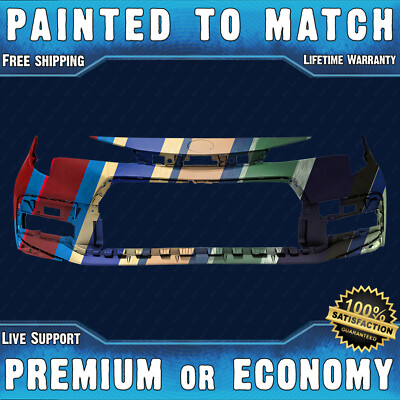 Painted To Match Front Bumper Replacement for 2020-2026 Toyota Corolla ...