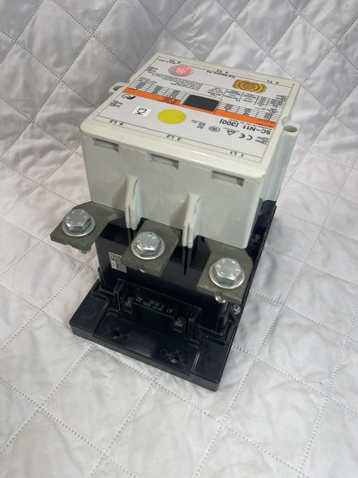 For SC-N11(300) AC contactor DC 100 120 V Coil Ac 100 127 V50/60 Hz A1 ...