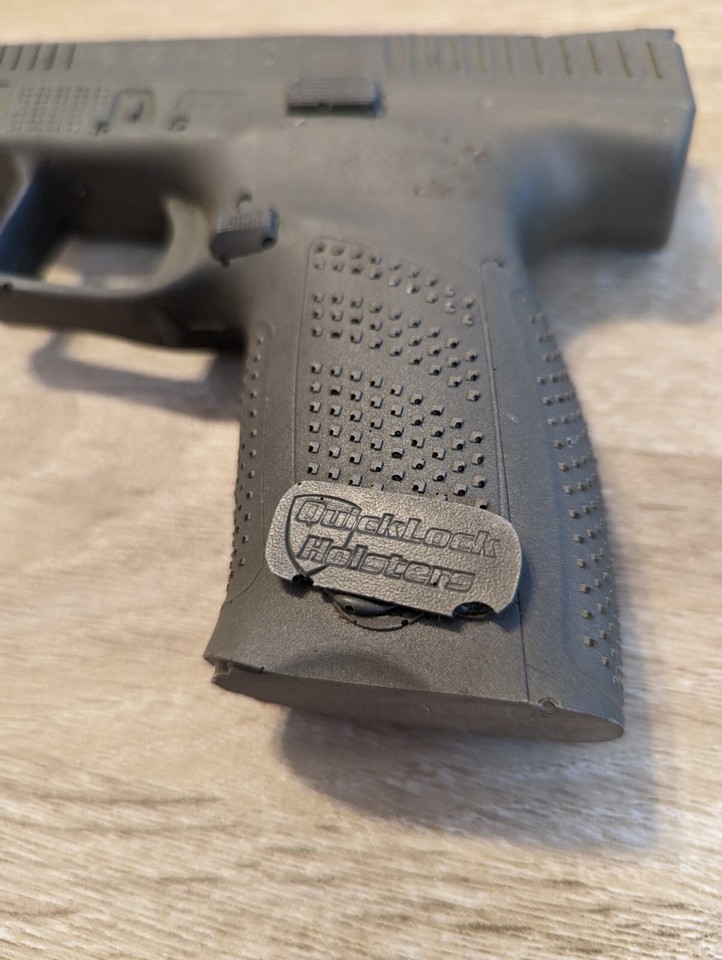 CZ P10C Kydex Holster Pistol Form QLH Mold Prop P10 C | eBay