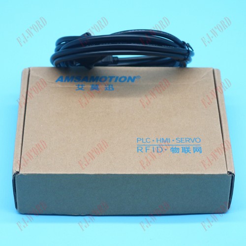 New For Omron PLC Programming Cable CS1W-CN226 RS232 CS CJ CQM1H Spot ...