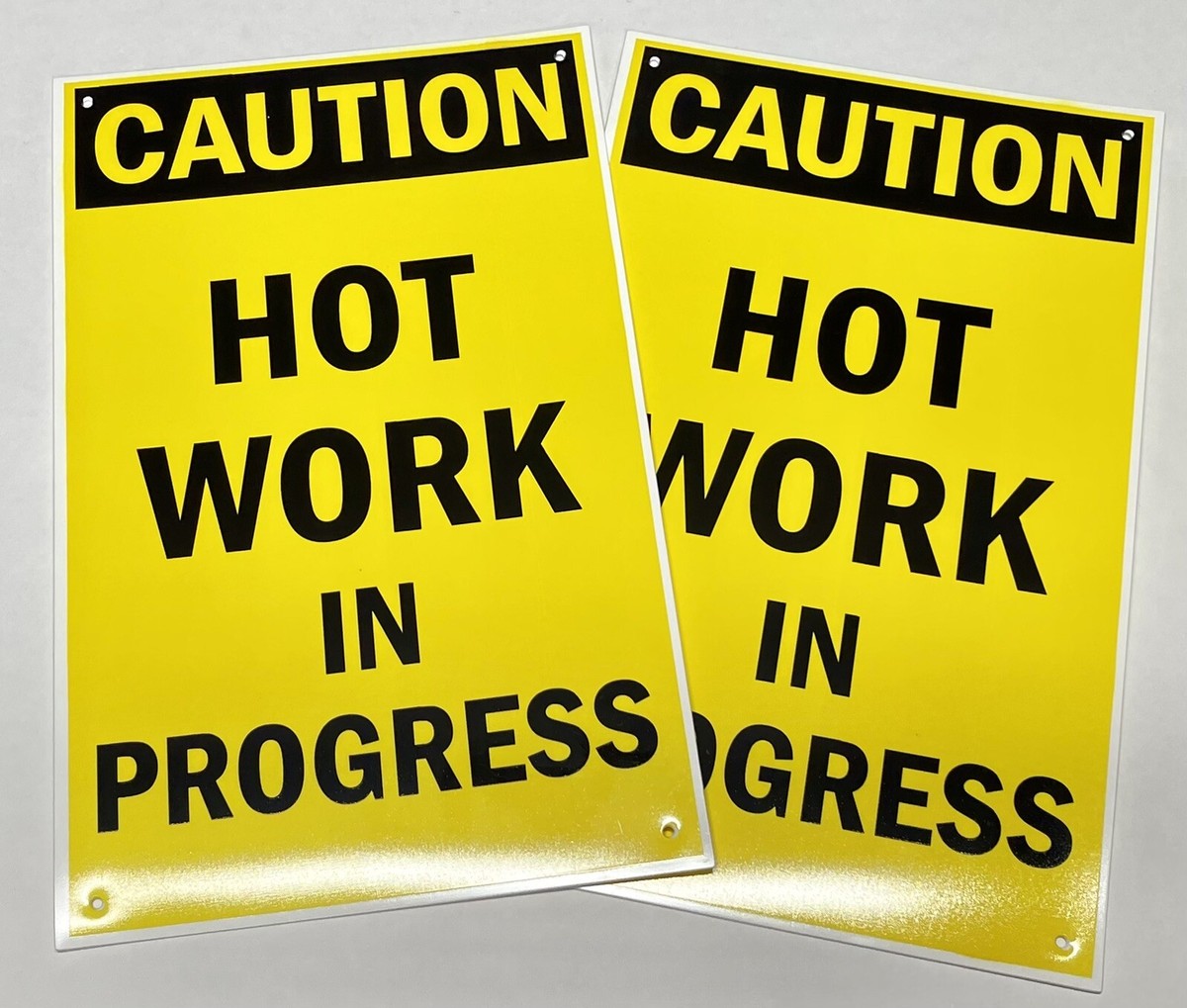 Work In Progress Sign Board