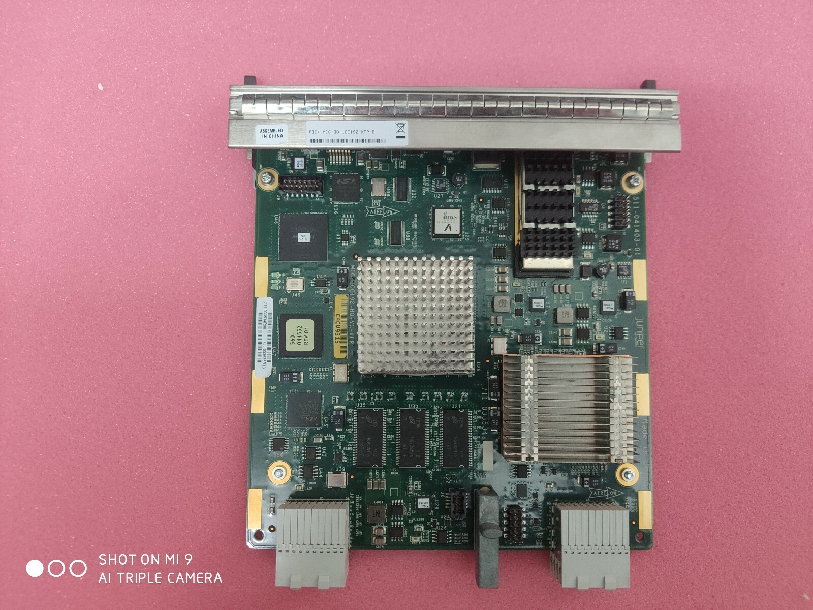 Juniper MIC-3D-1OC192-XFP Module for juniper MX480/ MX960 Tested | eBay