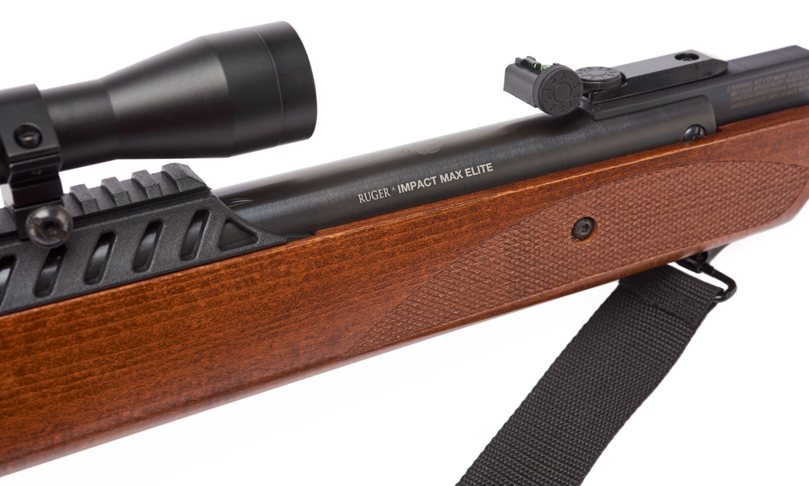 Umarex Ruger Impact Max Elite .22 Cal Spring-Piston Pellet Air Rifle ...