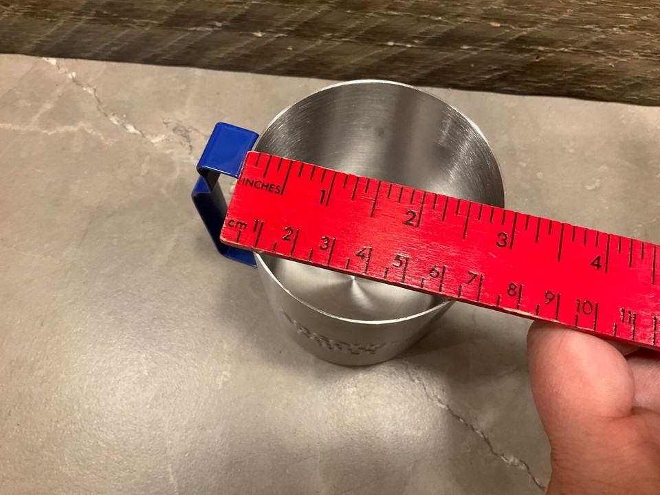 Set 2 Absolut Vodka Moscow Mule Cup Mug Stainless Bottle Shaped Handle ...