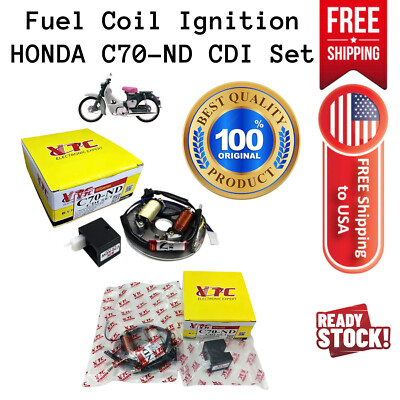 HONDA FREE SHIPPING CDI Fuel Coil Ignition ATC70 CT70 CT70H Z50 SS50 ...