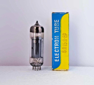 1 x 6P15P-ER Soviet EL83, SV83 Pentode Tube 1990y NEW BOX | eBay