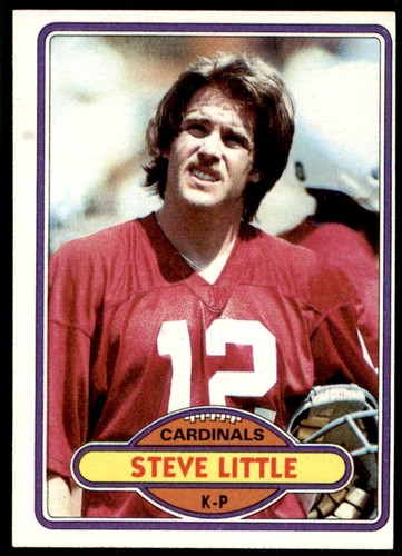 1980 Topps #508 Steve Little | eBay