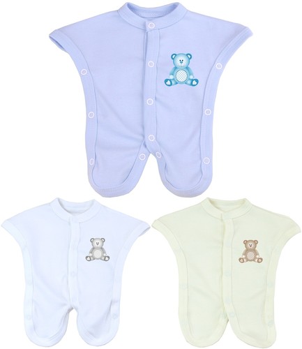 BabyPrem Premature Baby Clothes Boys Neonatal NICU Incubator Sleepsuit ...