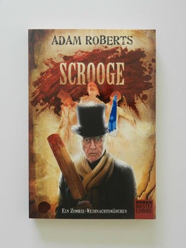 Adam Roberts Scrooge Horror Zombie Bastei Verlag Taschenbuch Buch ...