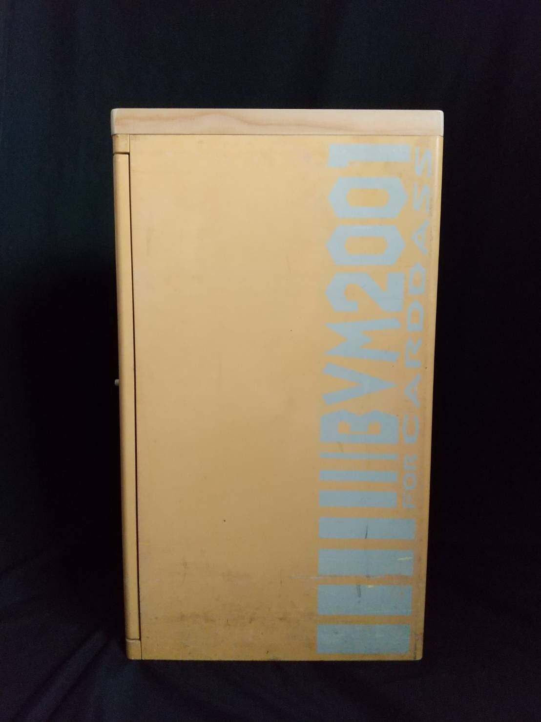 Pokemon Carddass Vending Machine 1997 Display Set Japanese Bandai BVM ...