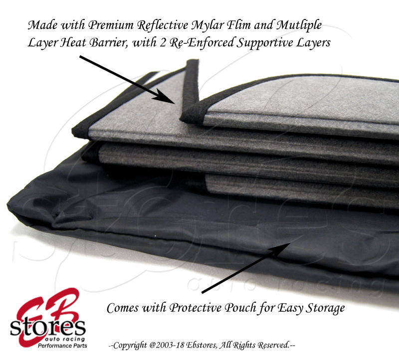 For Lexus RX350 AL10 10-15 Custom Car Heat Shield Windshield Sun Visor ...