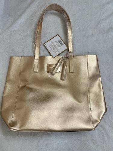 Michael Kors Large Gold Tote Bag | eBay