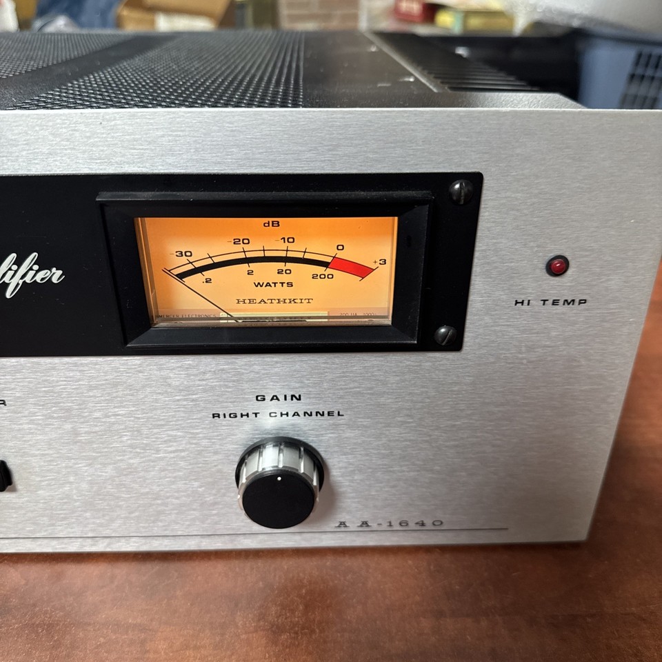 Vintage Heathkit Power Amplfier AA-1640 | eBay