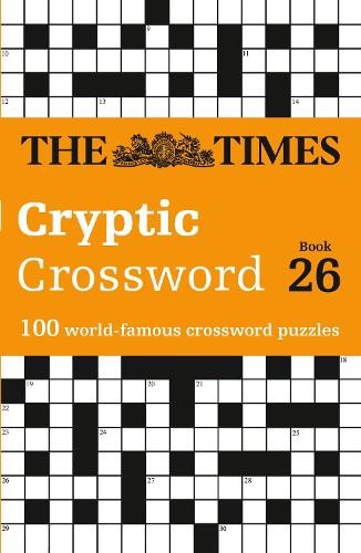Richard Rogan The Times Cryptic Crossword Book 26 (Paperback) (US ...