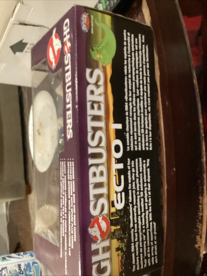 2004 Joy Ride Ghost Busters Ecto 1 w/Slimer RC2 Brands | eBay