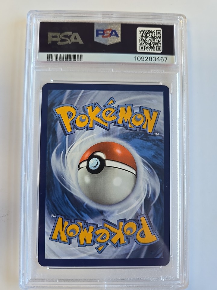 Squirtle 148/142 Pokémon TCG Stellar Crown SCR Illustration Rare PSA 9 ...