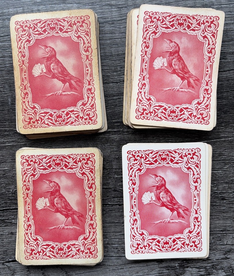 Rook Card Game VTG Parker Brothers Inc. Edition D Multi Card Games | eBay