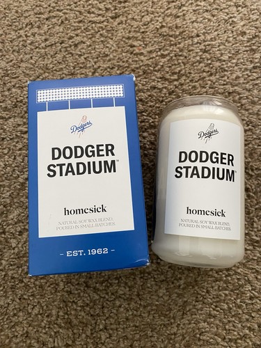 Los Angeles Dodgers Dodger Stadium Homesick NWT Soy Wax Candle Ohtani ...
