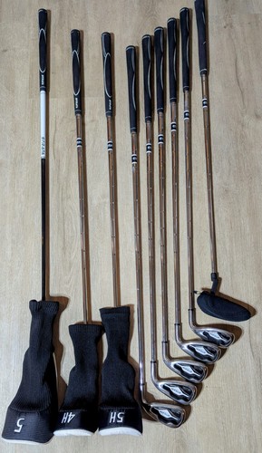 Callaway Strata Ultimate Hybrid/Iron Set 4h,5h 7-P + SW 5 Wood Putter ...