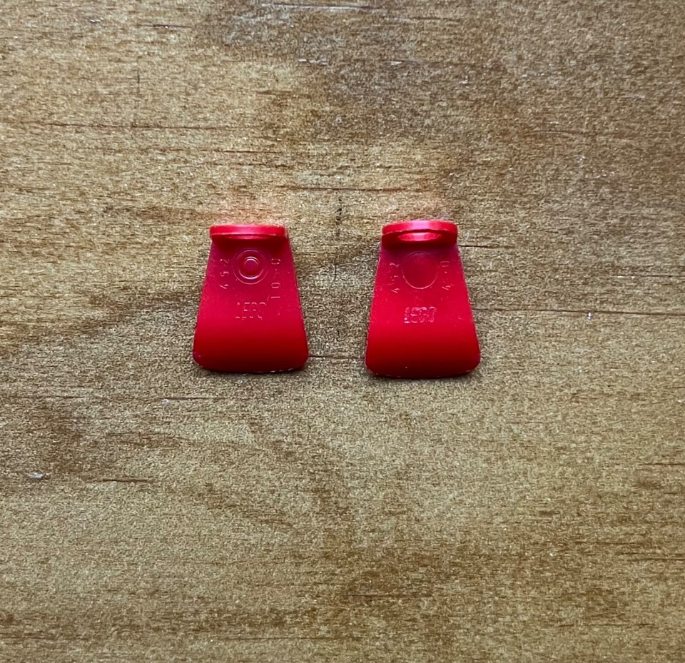LEGO Part 4524 (2pc) Minifigure, Plastic Red Cape Castle Knight | eBay
