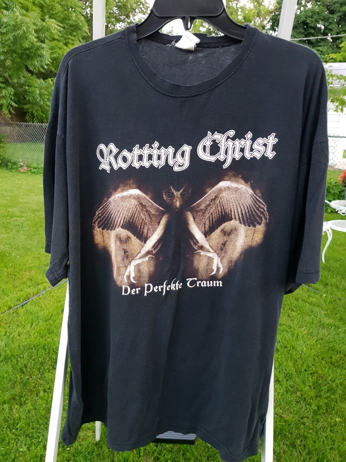 SUPER RARE VINTAGE ROTTING CHRIST Der perfekte Traum SHIRT SIZE XL. | eBay