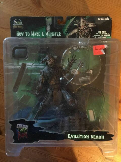 Stan Winston Evilution Demon How to Make a Monster Creatures Action ...