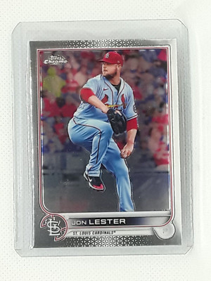 Jon Lester 2022 Topps Chrome Baseball - #187 - St. Louis Cardinals | eBay