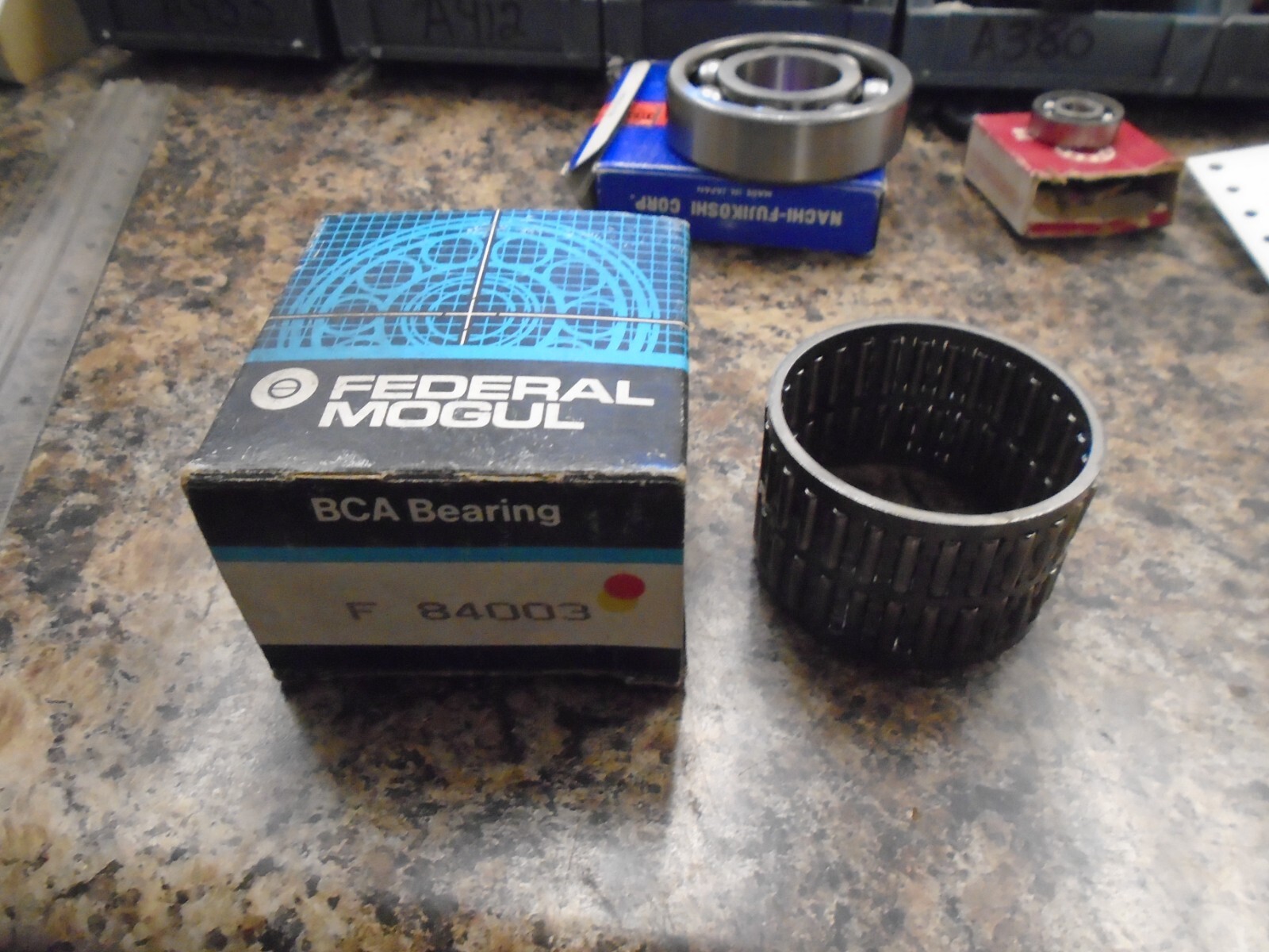 FEDERAL MOGUL BCA F-84003 BEARING A779 | eBay