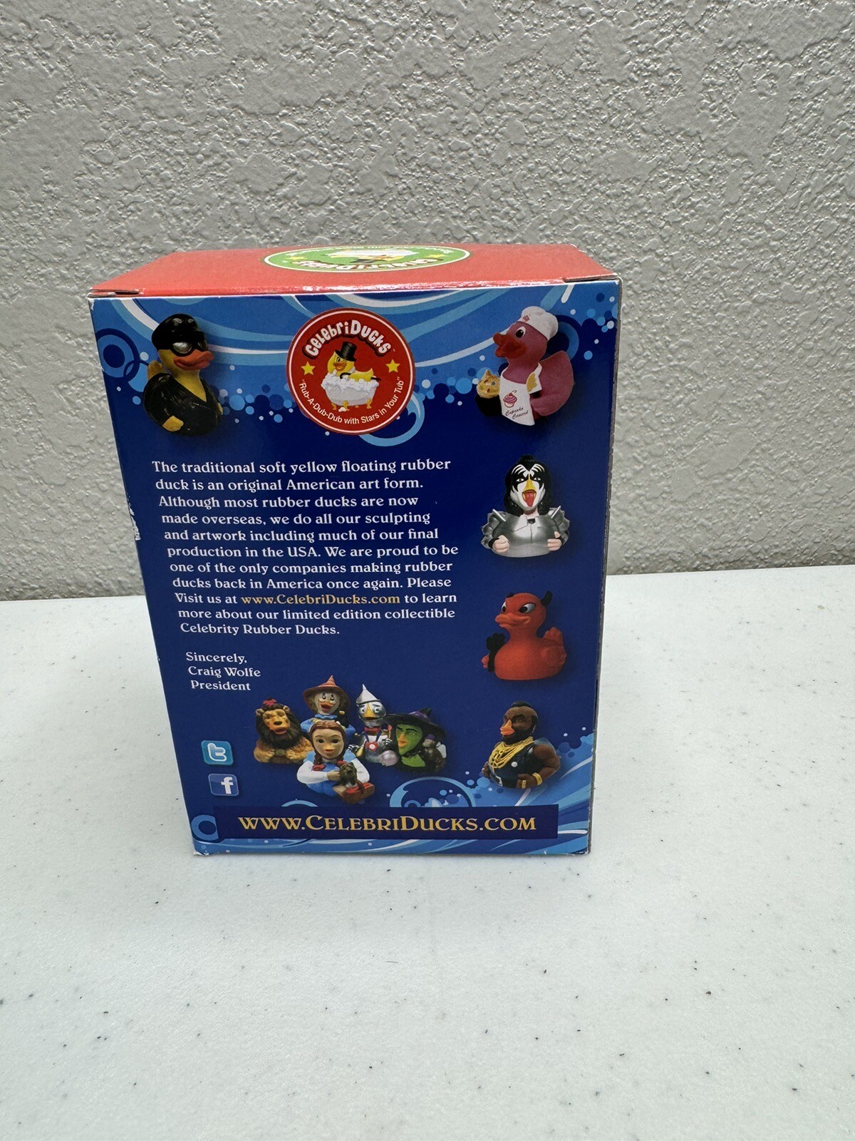 Duckinator CelebriDuck Rubber Duck Terminator fans Arnold NIB I'll Be ...