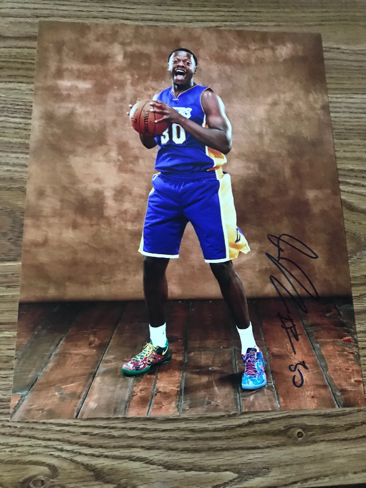 Julius Randle Shoes Lakers