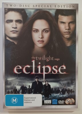 Twilight Eclipse DVD VGC Region 4 Fantasy Romance Free Postage | eBay