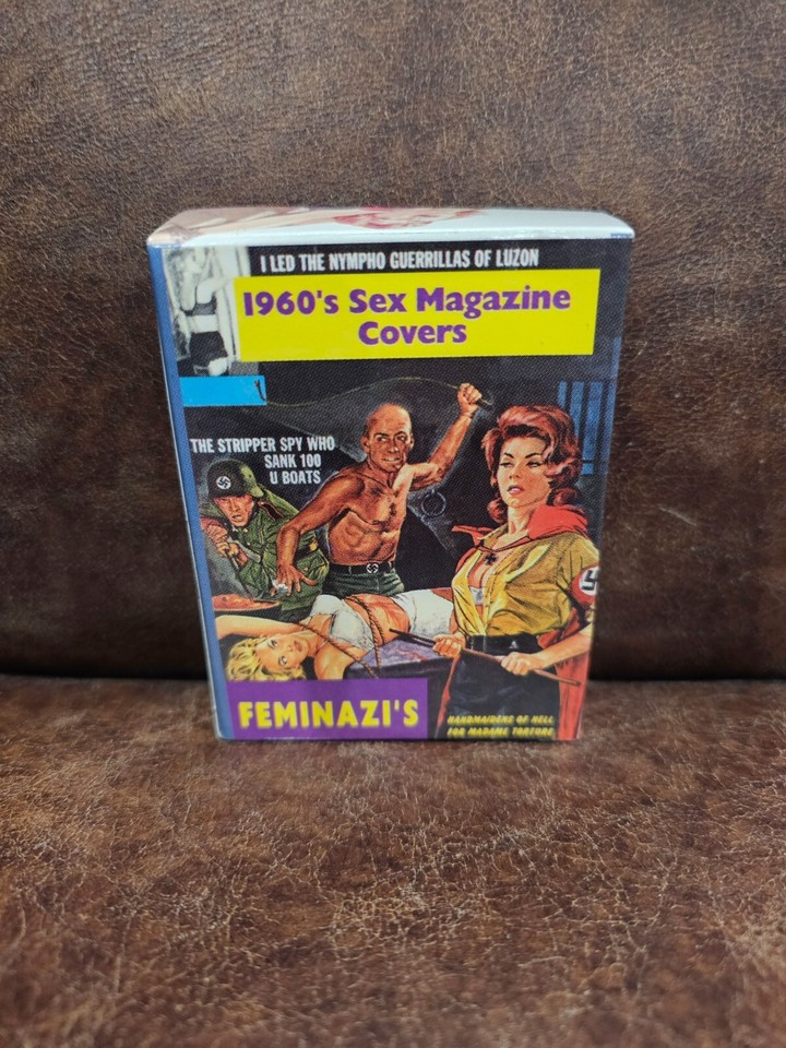 Card Set MENS 1960s MAGAZINE COVERS Exploitation of Women | eBay