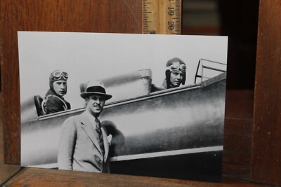 4x6 Real Photo Reproduction Fred Weick Pilots WWII | eBay