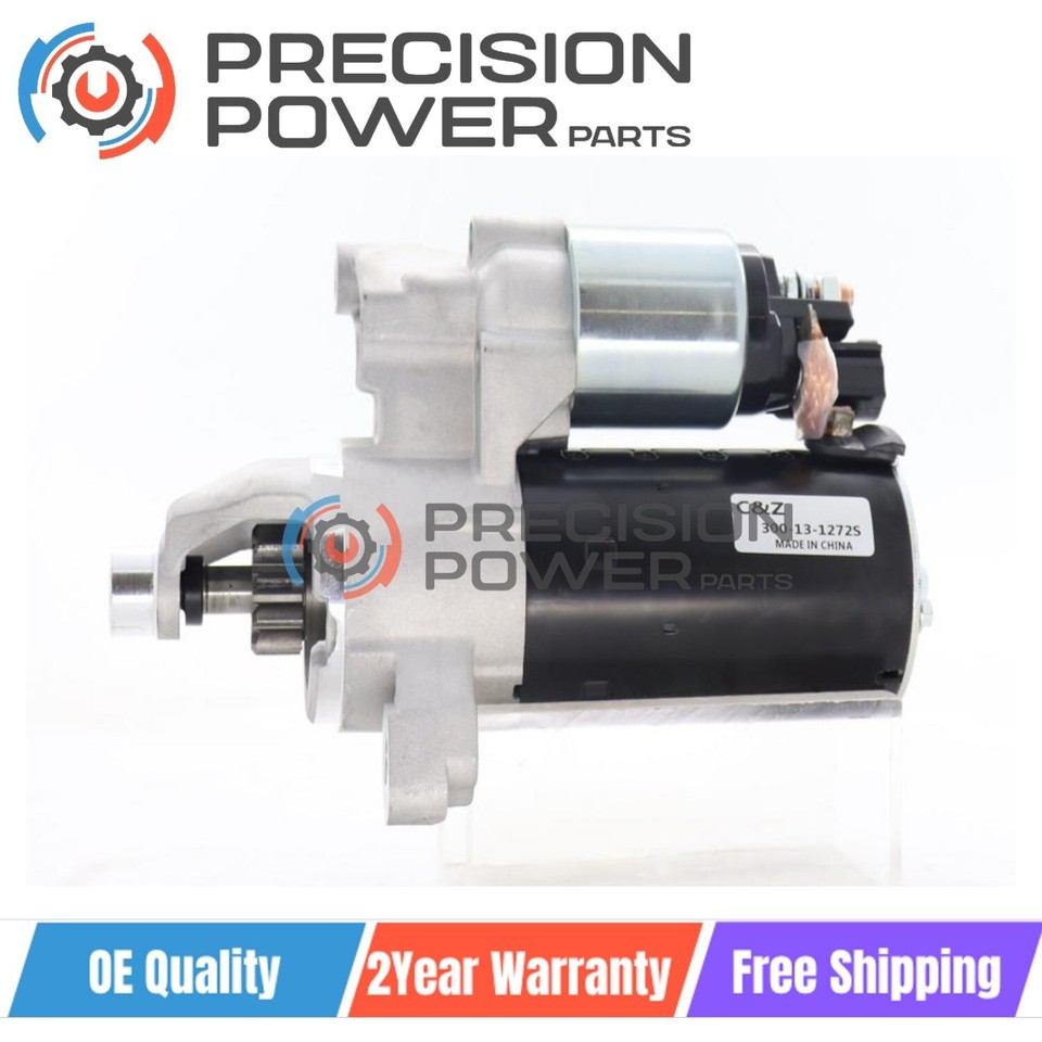 New Starter Motor for Audi A5 A6 A7 A8 Quattro Q5 Q7 RS5 S4 S5 1.4kW/12 ...