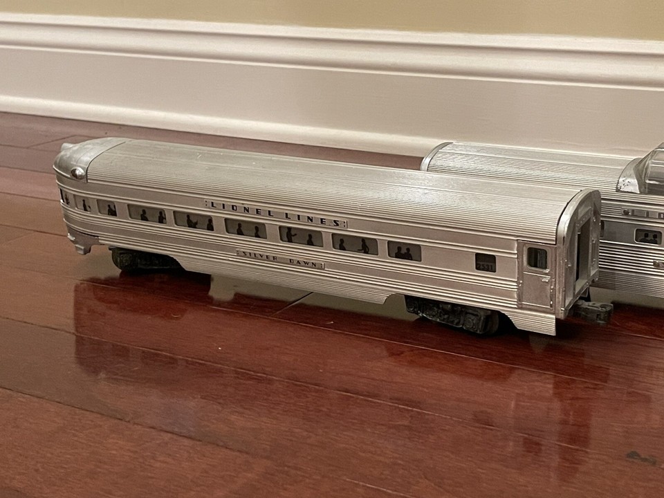 Lionel Santa Fe Postwar 2353 Diesel Train Set w/ One Original Box O ...