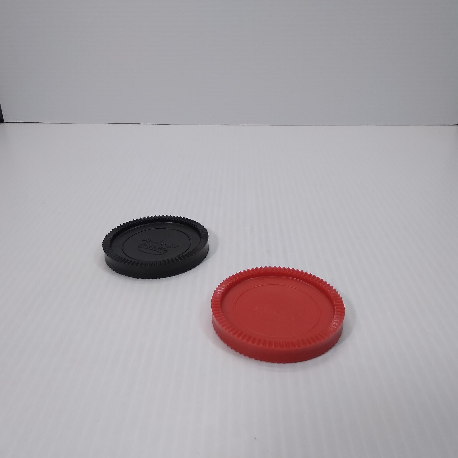 Replacement Pieces 1 Red, 1 Black Large Jumbo 3" Checkers Game Parts | eBay