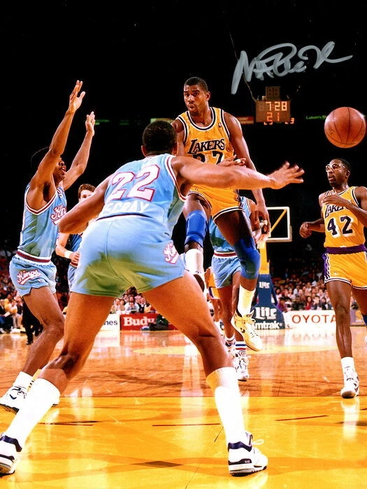 Magic Johnson Pass
