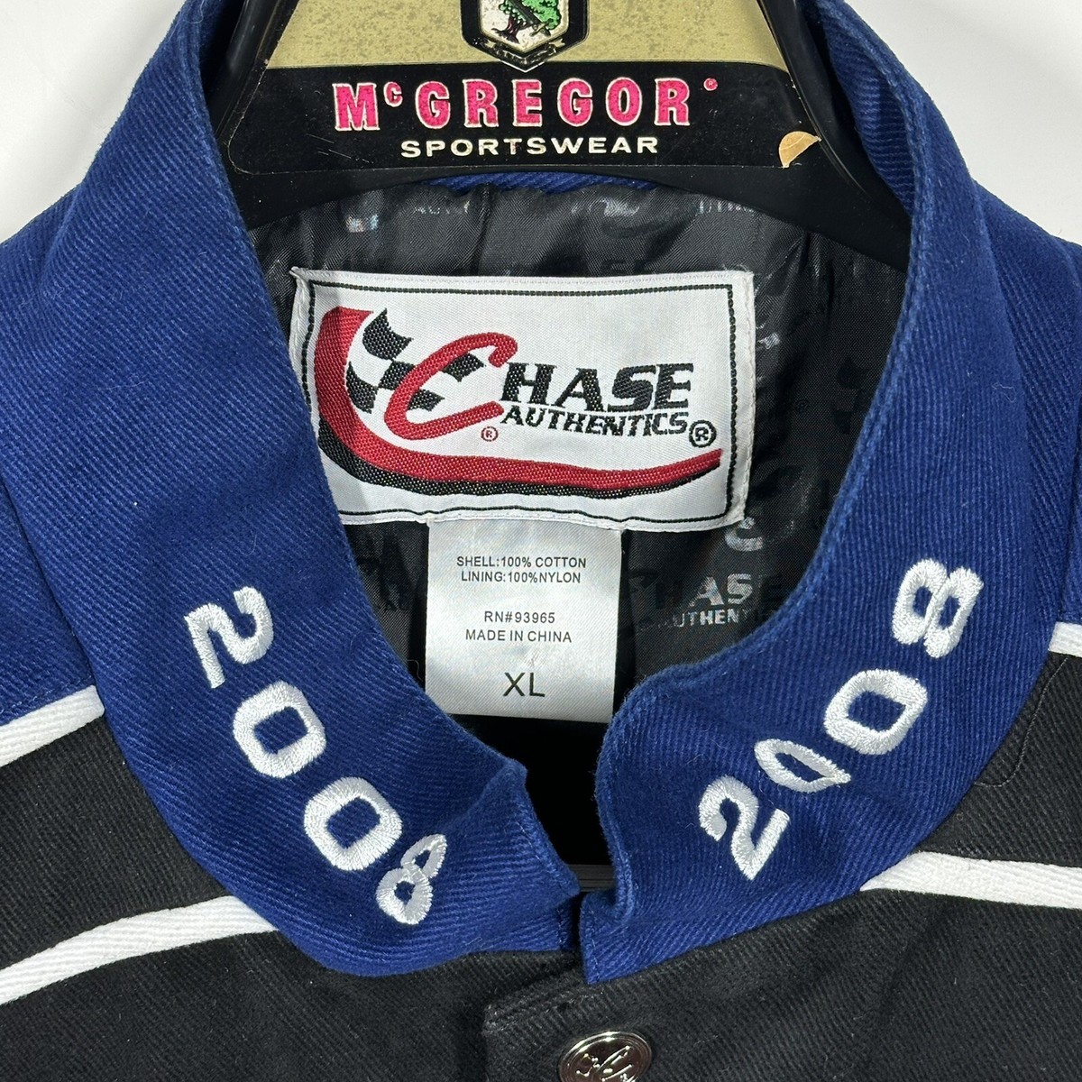 Chase Authentics 2008 Daytona 500 Racing Jacket 50 Years Chase Authentics 2008 Daytona 500 Racing Jacket 50 Years