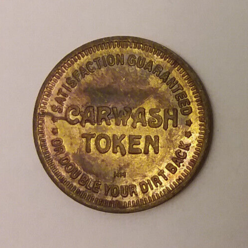 Hi-Tech Car Wash Phoenix, AZ Token 25mm | eBay