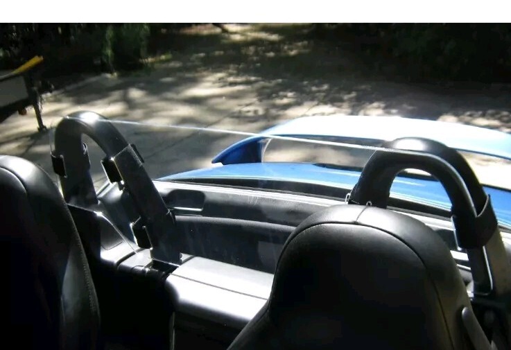 BMW Z3 98-03 Convertible Windscreen Wind Deflector by Windblox | eBay