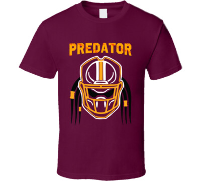Chase Young Predator Washington Football Cartoon T Shirt | eBay