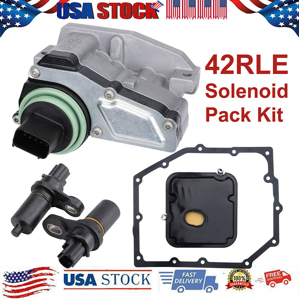 42RLE For Dodge Chrysler Jeep Liberty Transmission Shift Solenoid Block ...