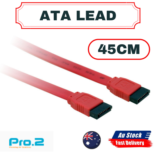 SATA TO SATA LEAD - 45CM COMPUTER LEAD PRO 2 | eBay
