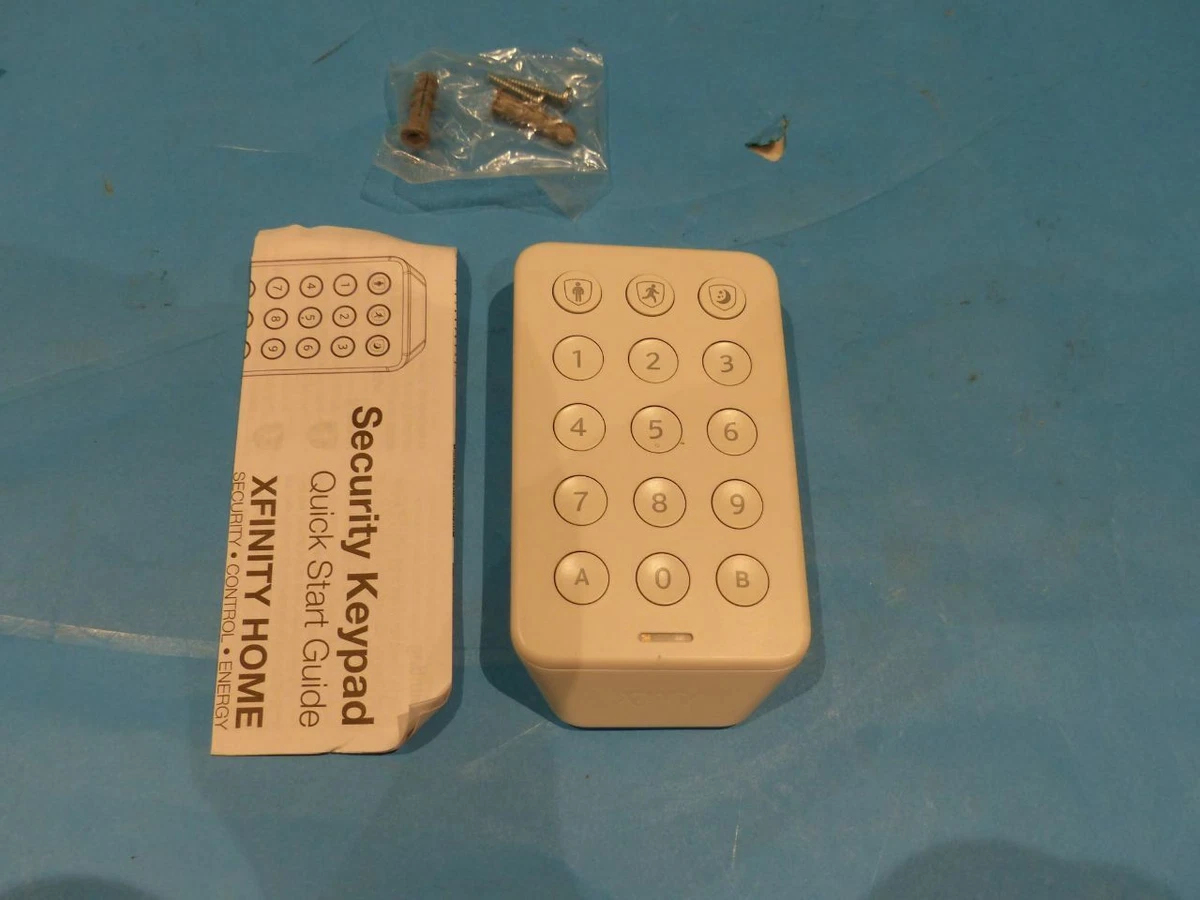 Xfinity Home Security Keypad