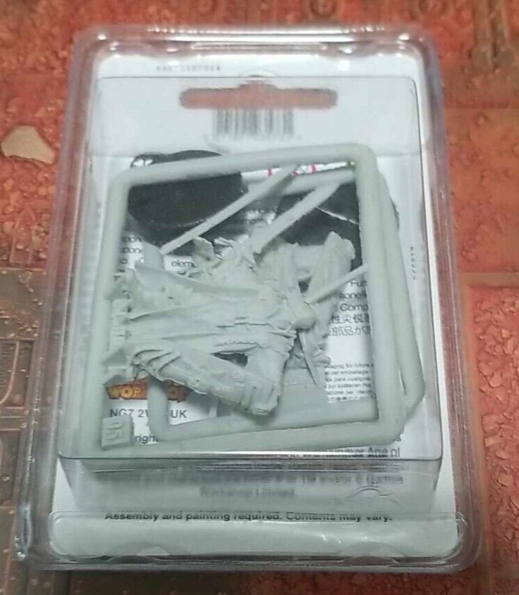 Warhammer 40k Inquisition Sororitas Crusaders x2 Finecast OoP New in ...