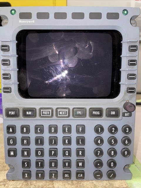 Honeywell Nz-2000 FMS Control Display Unit CDU 7007549-905 Cd-810 for ...