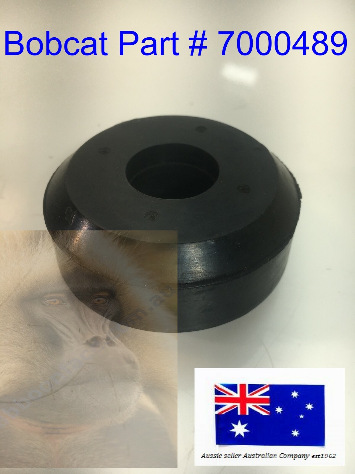 Engine Mount Rubber fits Bobcat 7000489 T590 T595 T630 T650 T740 T750 ...