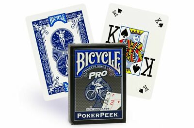 Deck Pro Poker Peek Playing Cards - By Bicycle | eBay