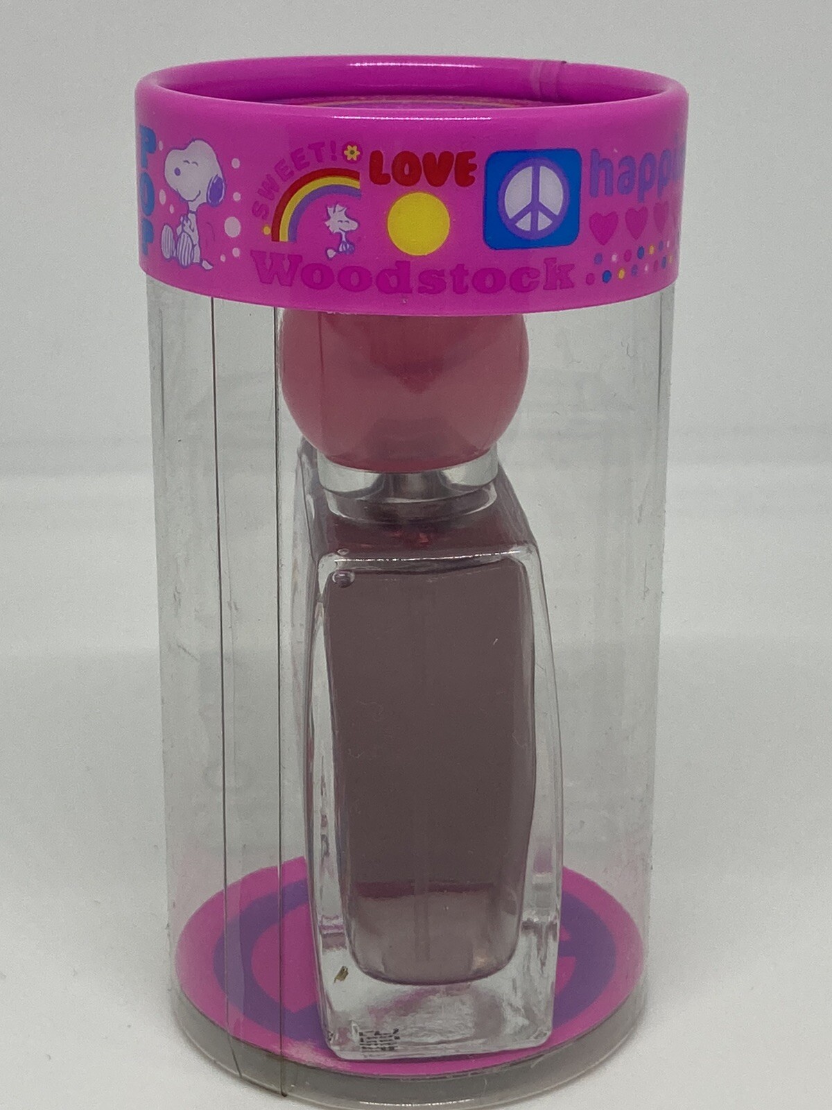 Snoopy Fragrance PINK HAPPINESS 1 oz 30 ml EDT Spray Sweet Perfume | eBay